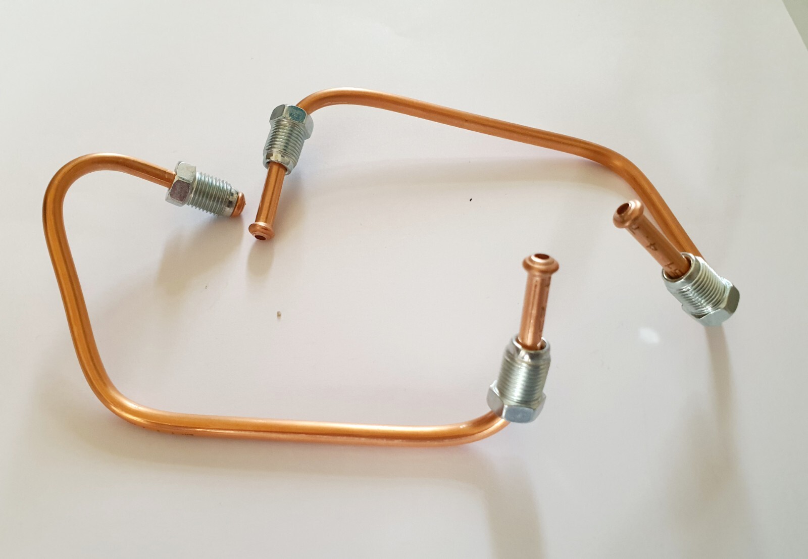 Audi A4/A6 B7 from 2004 To 2011 Year Front Brake Pipes ATE 973/974 ...