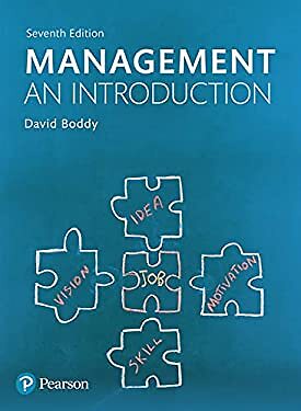 Management: An Introduction by David Boddy (Paperback, 2016) for sale ...