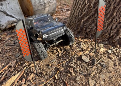 Scale 3D Printed Start/Finish Line Gates for Rock Crawling Courses | eBay
