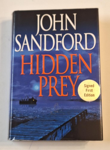 Hidden Prey by John Sandford - Hardcover Signed 1st Edition | eBay