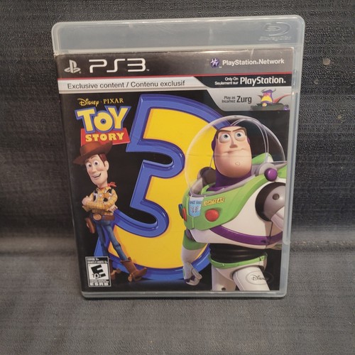 Toy Story 3 (Sony PlayStation 3, 2010) PS3 Video Game 712725016432| eBay
