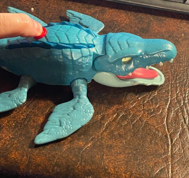 Jurassic World Mosasaurus Crocodile Chomper Toy Dinosaur Action Figure ...