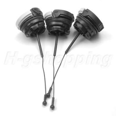 3Pcs Fuel Tank Cap For STIHL FS90 FS100 FS110 HT101 KM90 00003500533 ...