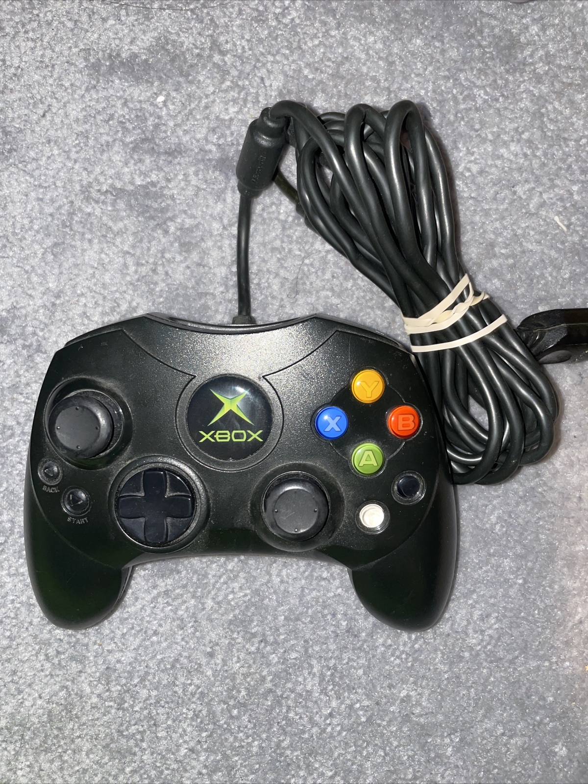Original Xbox S Controller Black Genuine OEM | eBay