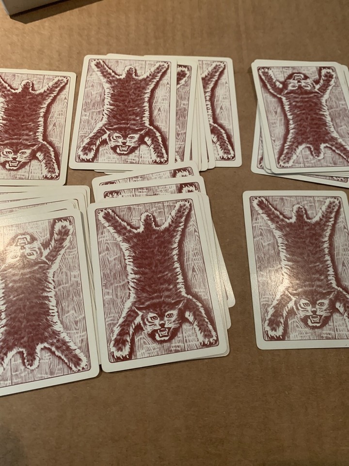 Original 1930’s Tom Mix Wildcat Card Game Parker Bros Cowboy Western ...