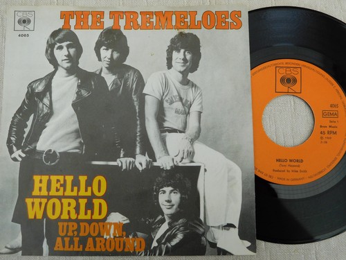 TREMELOES - Hello World | eBay