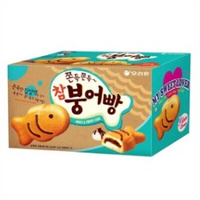 24pcs Orion Korean Foods Fish Shape Moist Chewy Cake Flavor Mini Bread ...