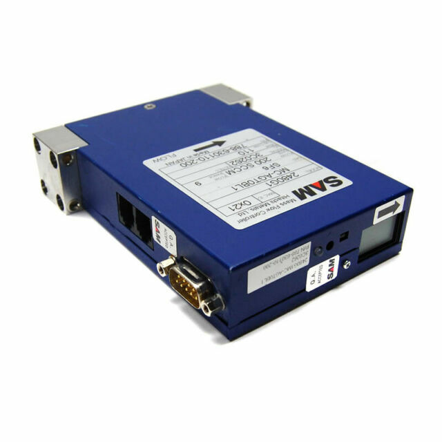 SAM Fantas 2480G1 MC-AGT0BL1 Digital MFC Mass Flow Controller for sale online | eBay