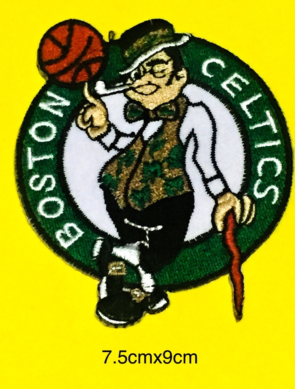 NBA Boston Celtics Logo Patch sport Embroidery ,Iron ,Sewing on Fabric ...