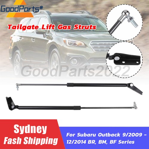 2PCS Tailgate Gas Struts Fit For Subaru Outback BR BF BM Series 9/2009 ...