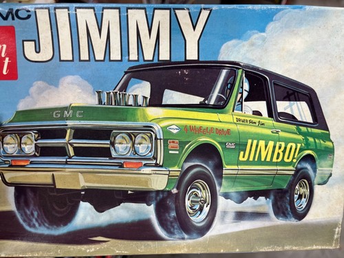 Amt t213 GMC Jimmy Truck vintage Annual 1/25 McM KIT niob | eBay