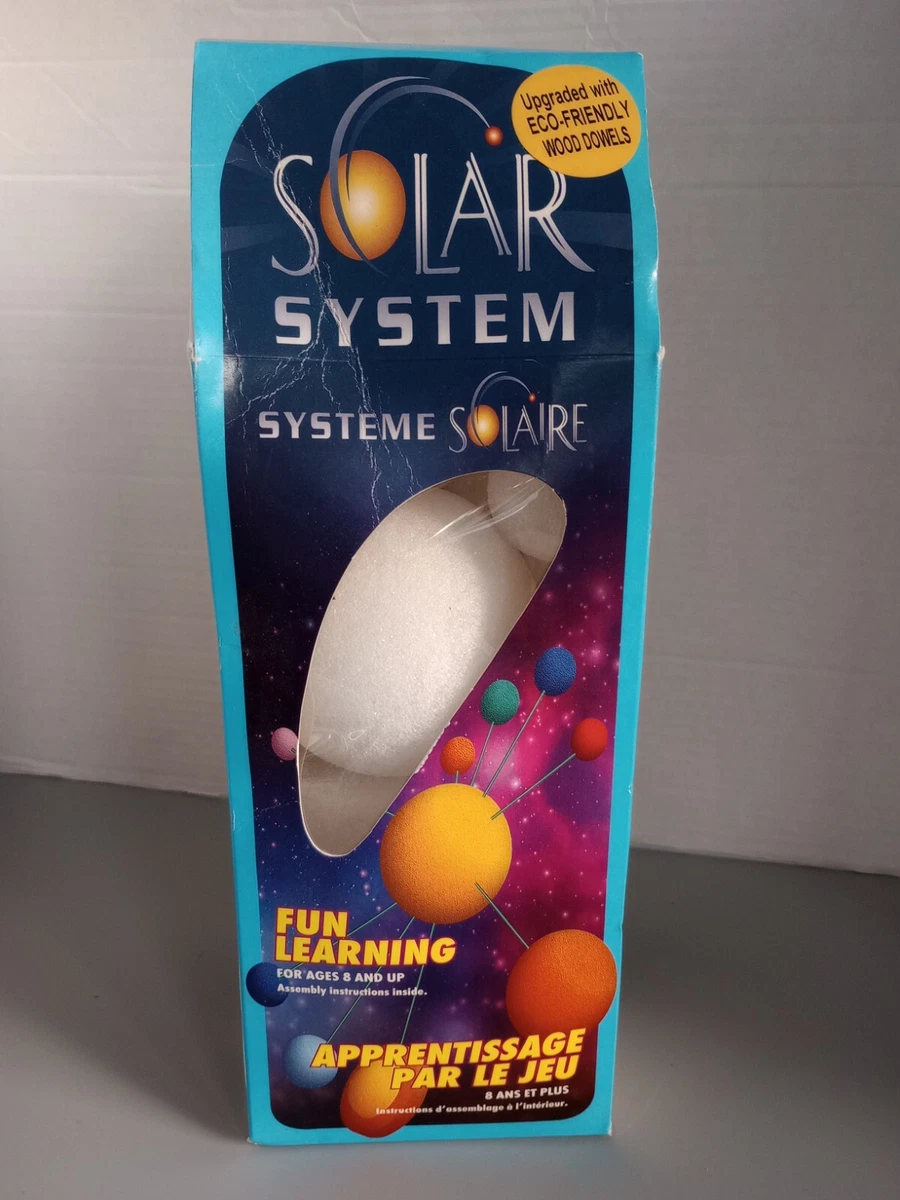 Cheap Solar System Styrofoam Kit
