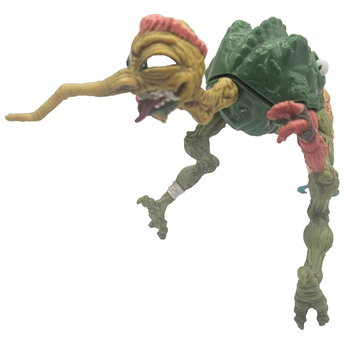 Vintage TMNT Needlenose Mega Mutants Ninja Turtles 1990 Playmates ...