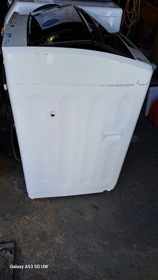 GE 24 INCH TOP LOAD PORTABLE WASHER - GNW128PSMWW | eBay