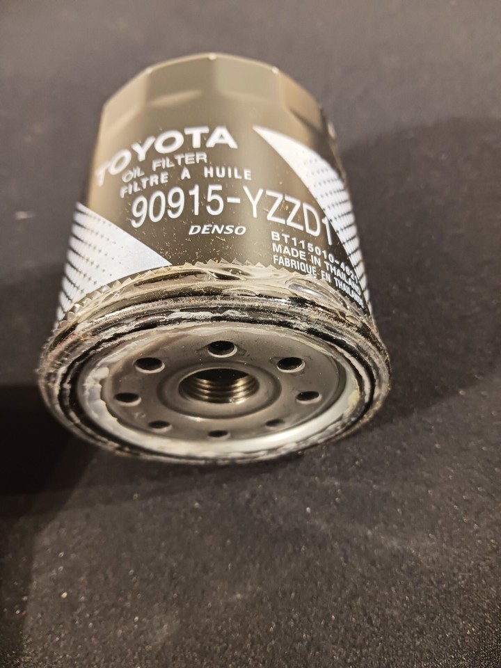 Toyota Lexus Genuine Oil Filter 90915-YZZD1 OEM | eBay