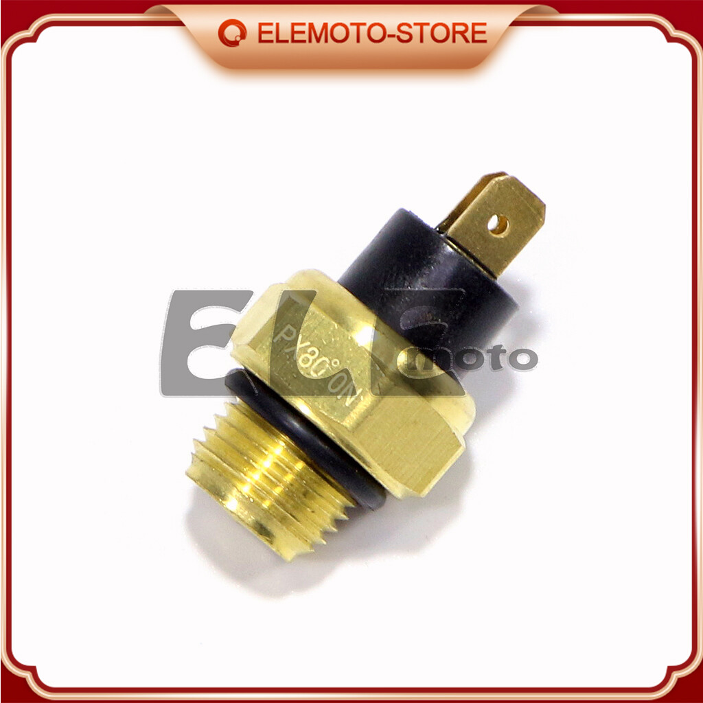 Engine Radiator Temperature Sensor Control Switch M16*1.5 80℃ For ATV ...