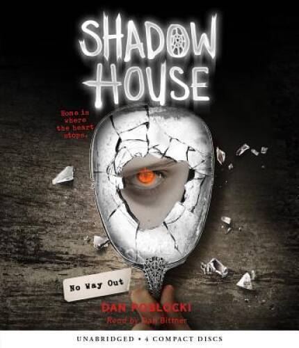 No Way Out (Shadow House, Book 3) - Audio CD By Poblocki, Dan - VERY ...
