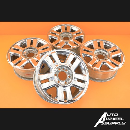 Ford F150 F-150 2004-2008 18" Inch Chrome OEM Set of 4 Wheels Rims ...
