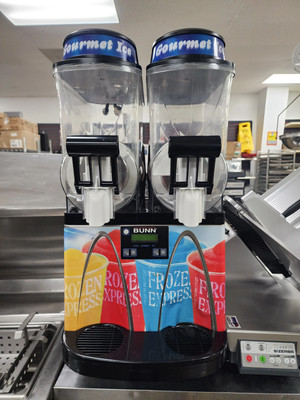 Frozen Drink & Slush Machines - Bunn Ultra 2 Frozen Drink