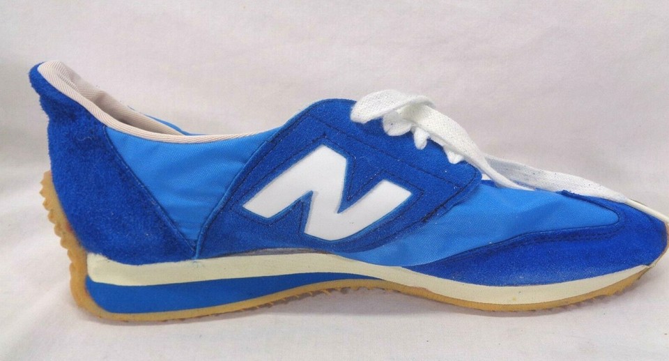 Super Rare 1970s Vintage NOS New Balance W320 with box Mens Size 10A ...