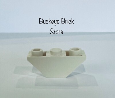 Lego White Slope Inverted 45 3x1 Double - Lot of 1 - Part 2341 | eBay