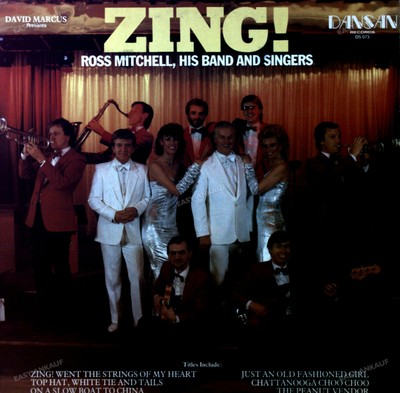 Ross Mitchell His Band & Singers - Zing! UK LP 1985 (VG+/VG+) '* | eBay