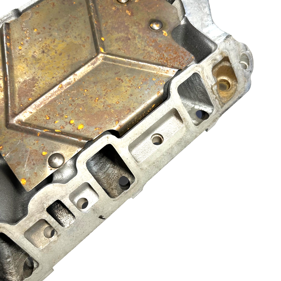 1993-1995 Ford Lightning 351 Windsor GT40 Tubular Lower Intake Manifold ...