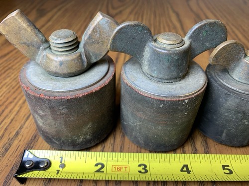 4 Vintage Radiator Test Expansion Plugs Truck-Auto-Car Tools 1 1/2”to 2 ...