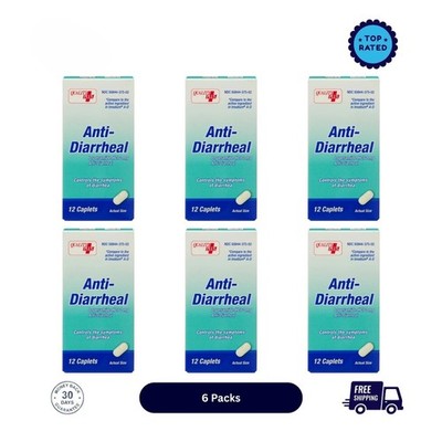 6 BOXES Anti-diarrheal Medicine 2mg Tablets Quality Plus EXP 04/27 | eBay