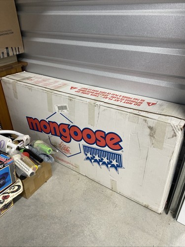 MONGOOSE SUPERGOOSE REISSUE BMX BIKE - RED | eBay