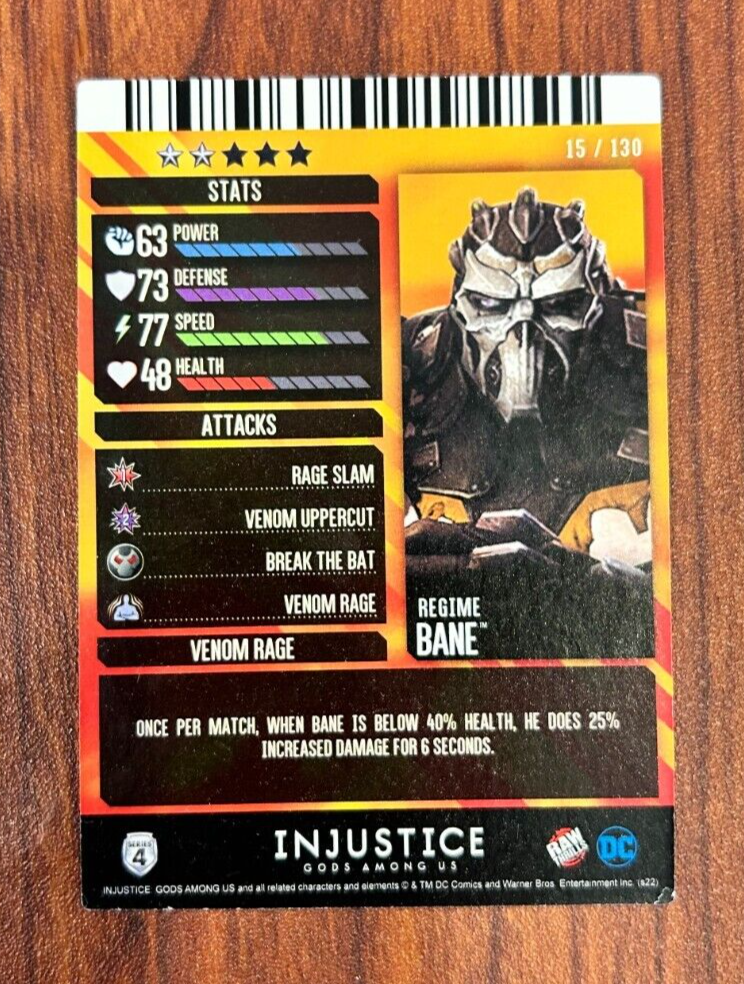 Regime Bane Injustice Communauté Steam :: Guide :: Skins Preview