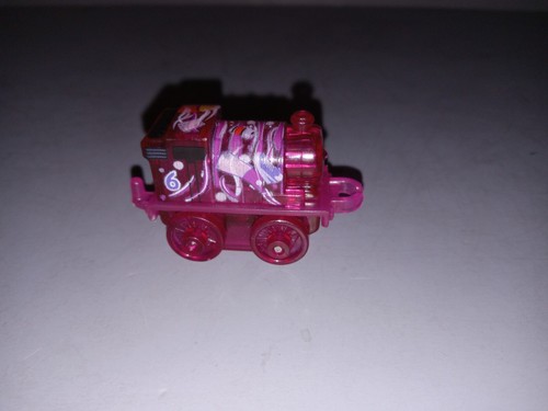 Fisher Price Thomas & Friends MINIS Train Mini Monster Pink Percy | eBay