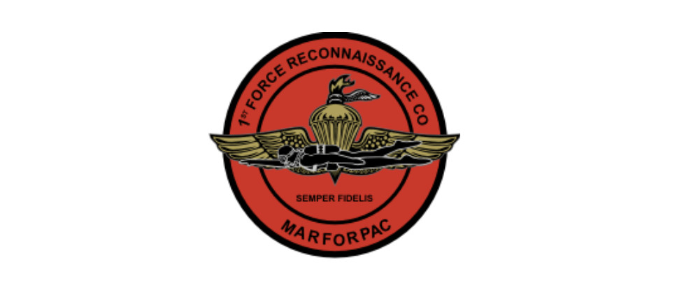 1st Force Recon Logo