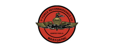 4" us marine corps 1st force recon marforpac bumper sticker decal usa ...