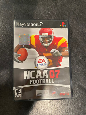 NCAA Football 07 (Sony PlayStation 2, 2006) 14633152043| eBay