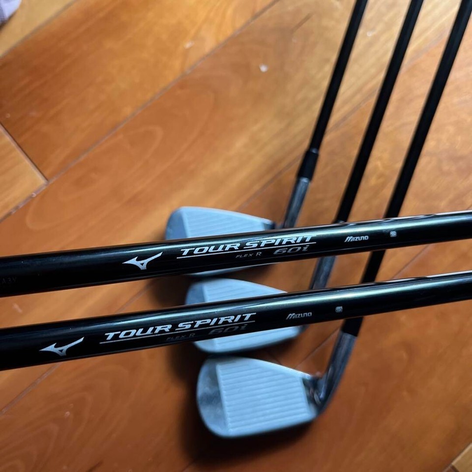 Mizuno JPX 800 5pcs 5-9 Iron Set TOUR SPIRIT 60i Flex Regular | eBay