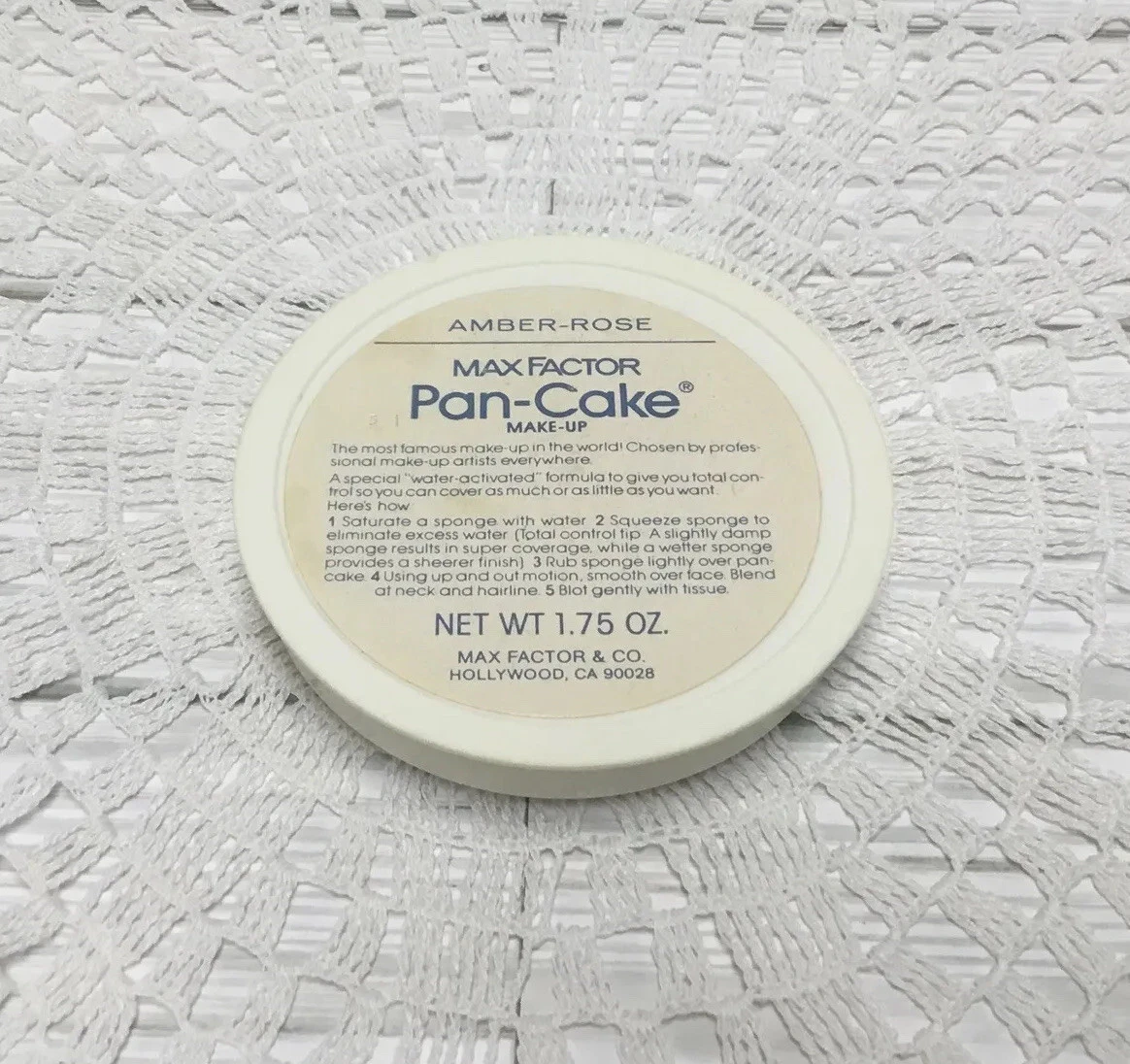 Max Factor Pancake Makeup Amber Rose | Saubhaya Makeup