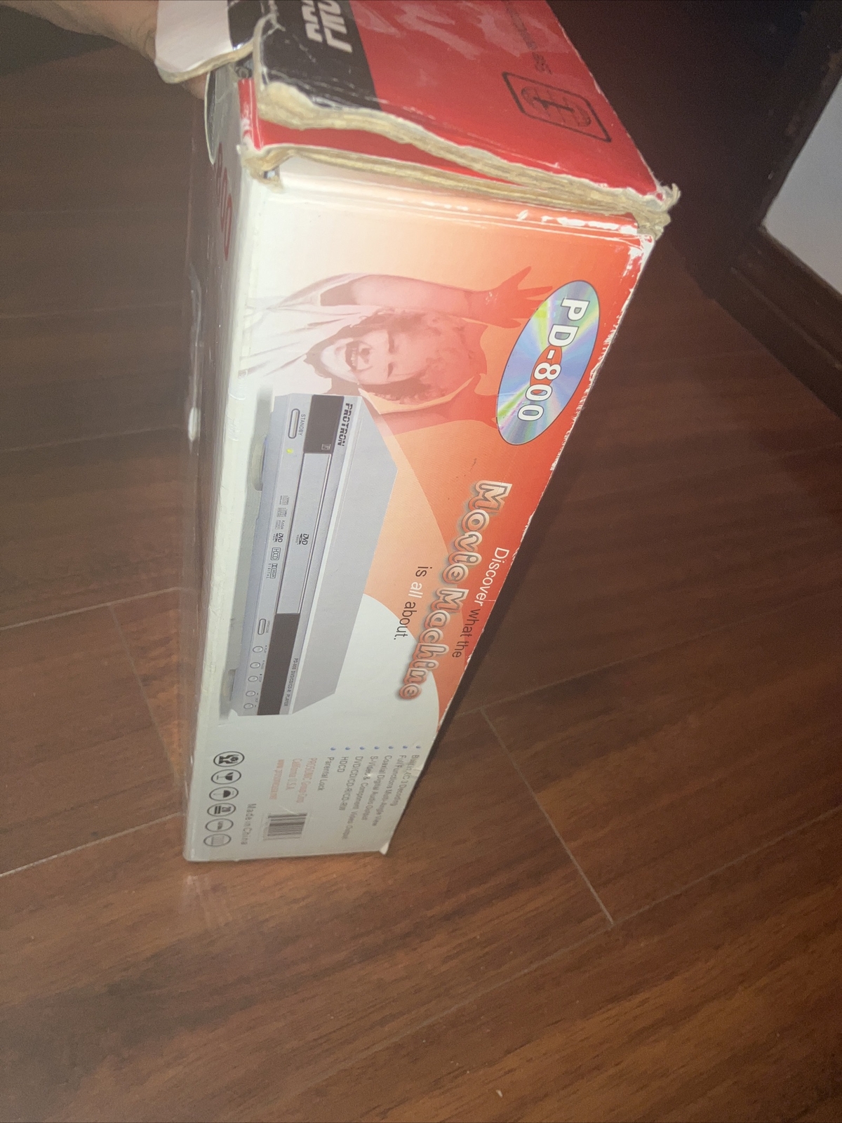 Protron PD-800 DVD Player for sale online | eBay