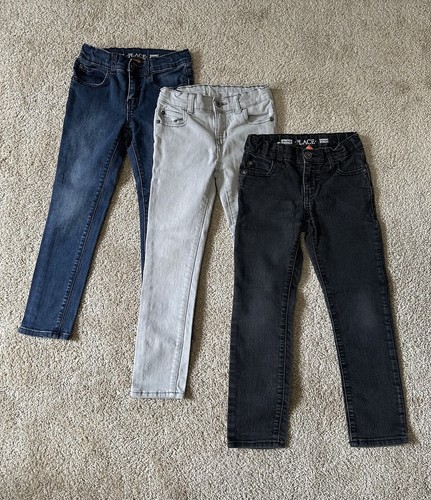 Childrens Place Jeans (3 Jeans) Blue/Black/Gray | eBay