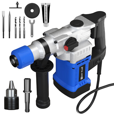 3000W Schlagbohrmaschine Bohrhammer Meißelhammer Stemmhammer SDS-Plus ...