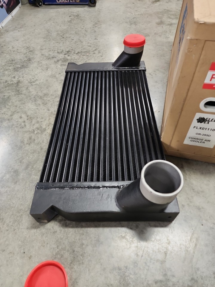 NOS Unipart Serck FLX011104 Charge Air Cooler, Tansit Bus. NO CORE | eBay