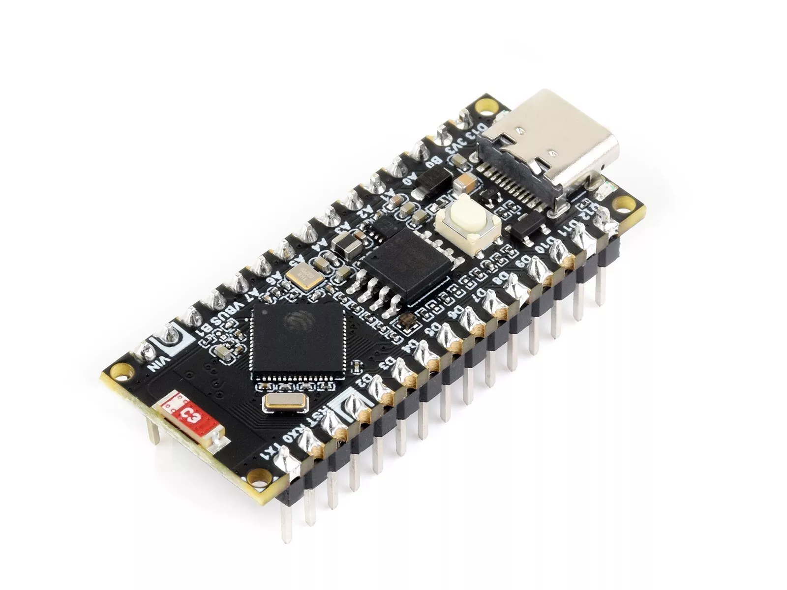 Купить Ибей | Waveshare ESP32-S3-Nano Development Board Based on ESP32 ... Купить Ибей | Waveshare ESP32-S3-Nano Development Board Based on ESP32 ...