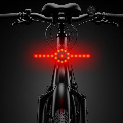 2025 New Wireless Bike Turn Signals with Indicator Light, Waterproof ...