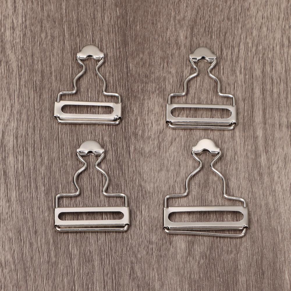 Fasteners Suspender Brace Clips Jeans Brace Buttons Denims Dungaree ...