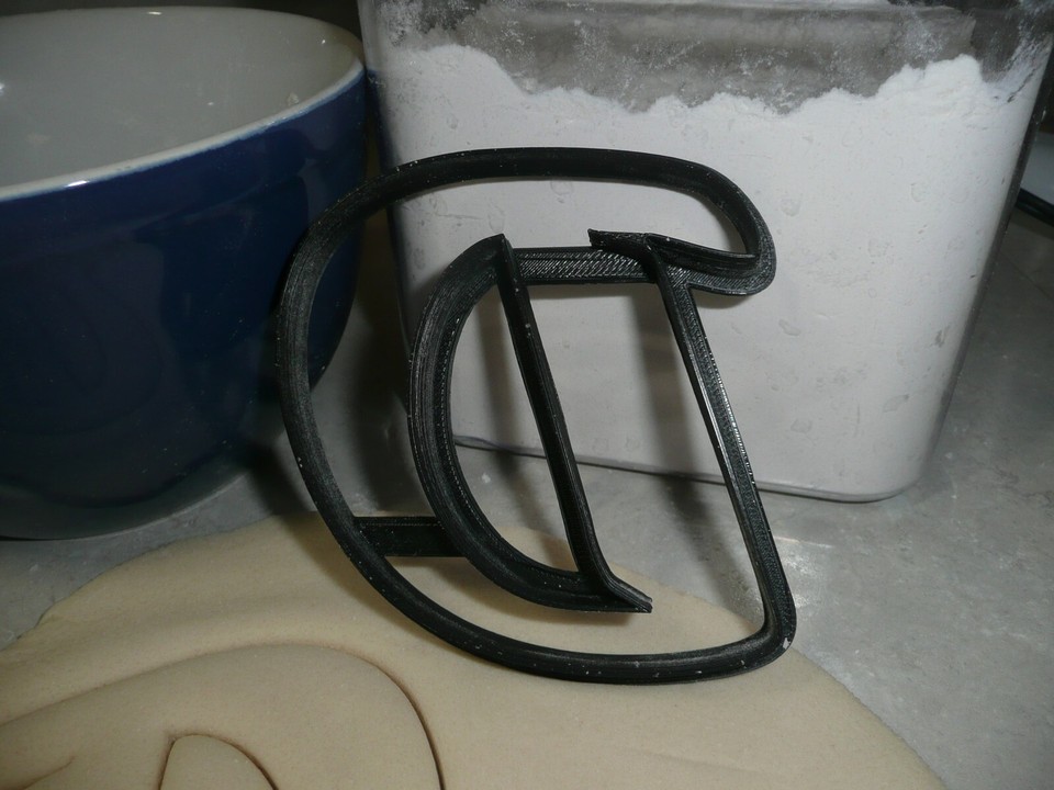 FANCY FONT ALPHABET LETTERS FULL A TO Z SET OF 26 COOKIE CUTTER USA ...