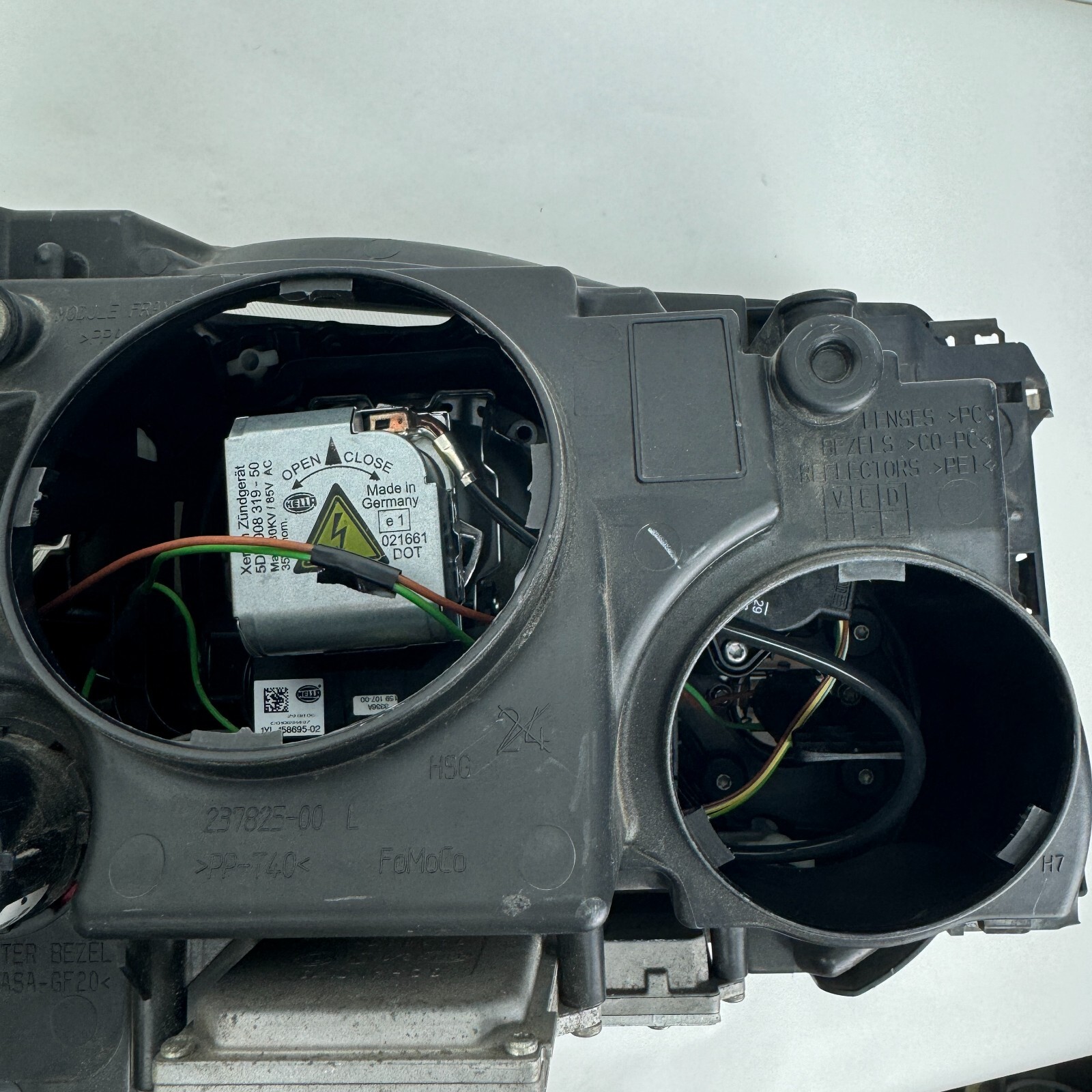 OEM 2006 - 2009 Range Rover Sport Left HID Xenon AFS Adaptive Headlight ...