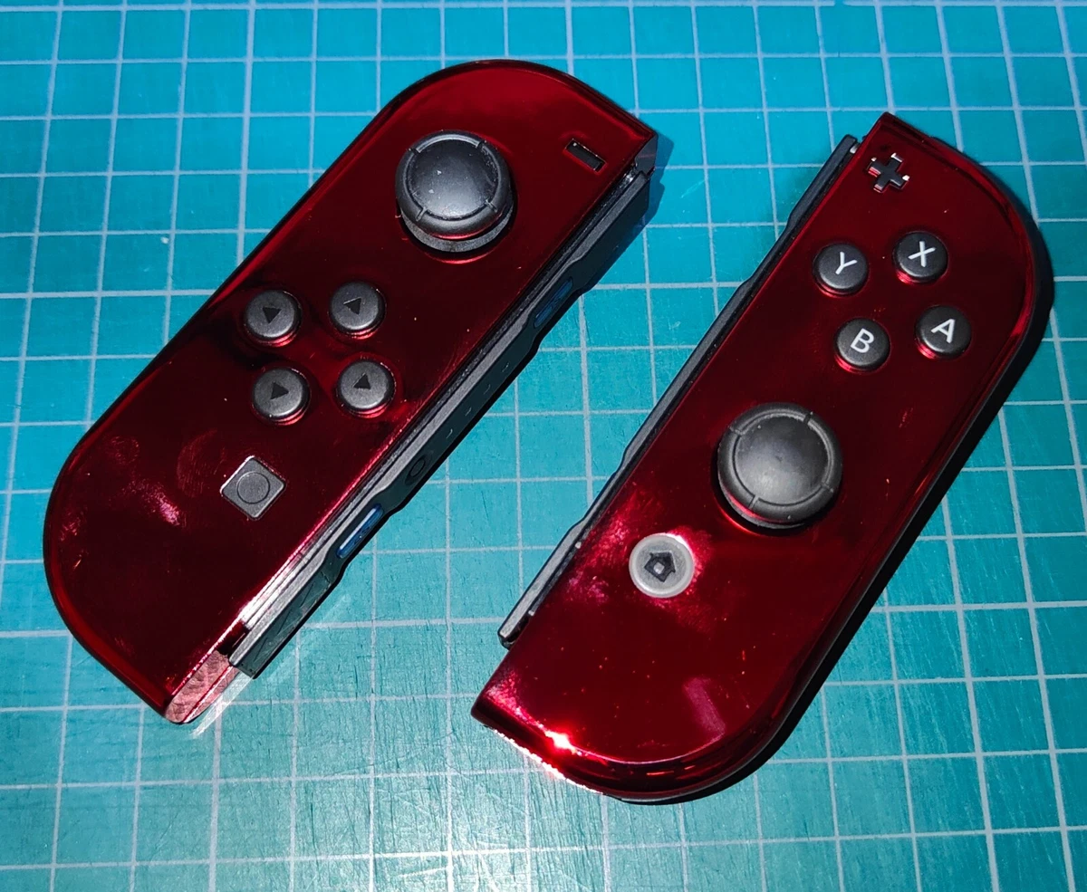 Red Chrome Plating