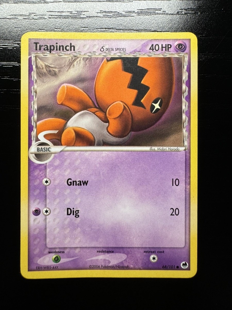 Trapinch Evolutie Keten