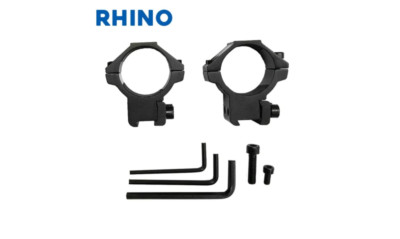 RHINO BODIED SCOPES MOUNT 30MM | eBay UK