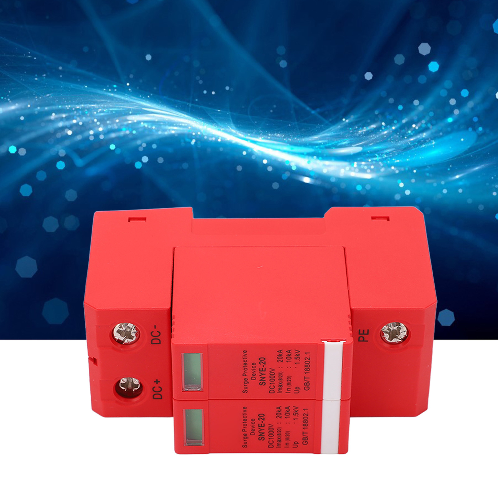 DC PV Protector Protective Device For Distribution Box 1000V 2P | eBay